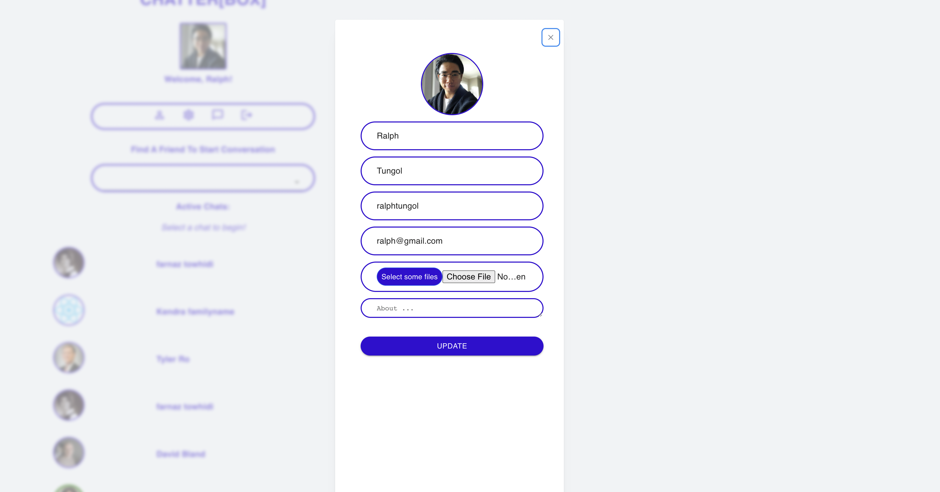 GitHub - tungolra/Chatterbox-mern-app
